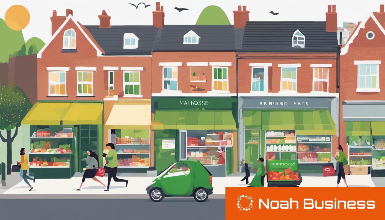 Waitrose Partners with Uber Eats for On-Demand Grocery Delivery - Noah ...