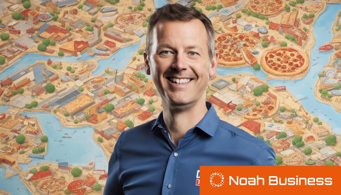 Andrew Rennie appointed as Chief Executive of Domino's Pizza Group in the UK - Noah, the ...