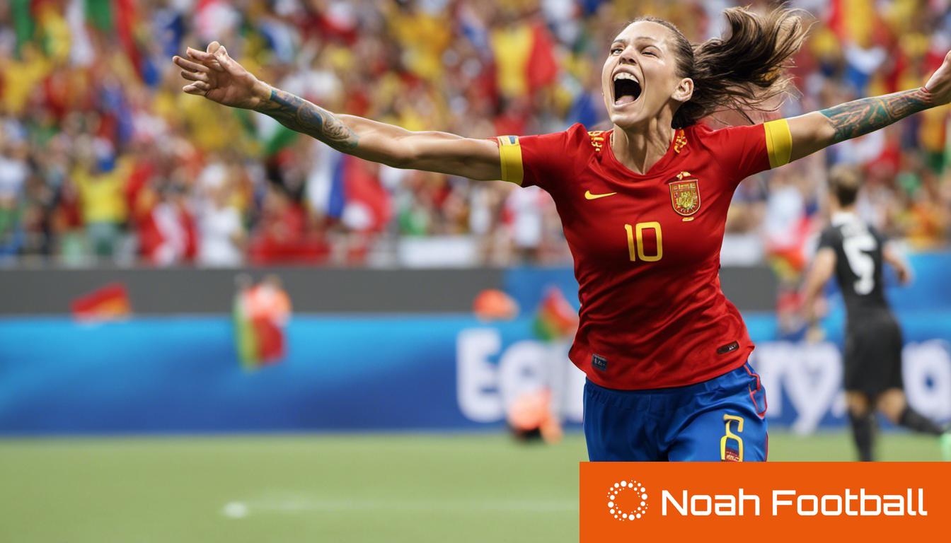 Spanish football star Jenni Hermoso triumphant return to Women's ...