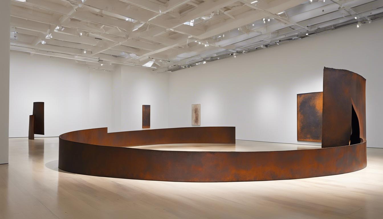 Celebrated sculptor Richard Serra dies at 85 - Noah