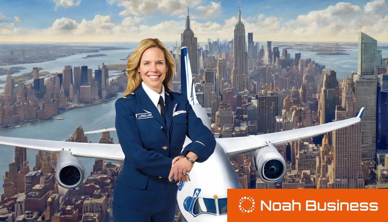 Joanna Geraghty appointed as new CEO of JetBlue Airways - Noah