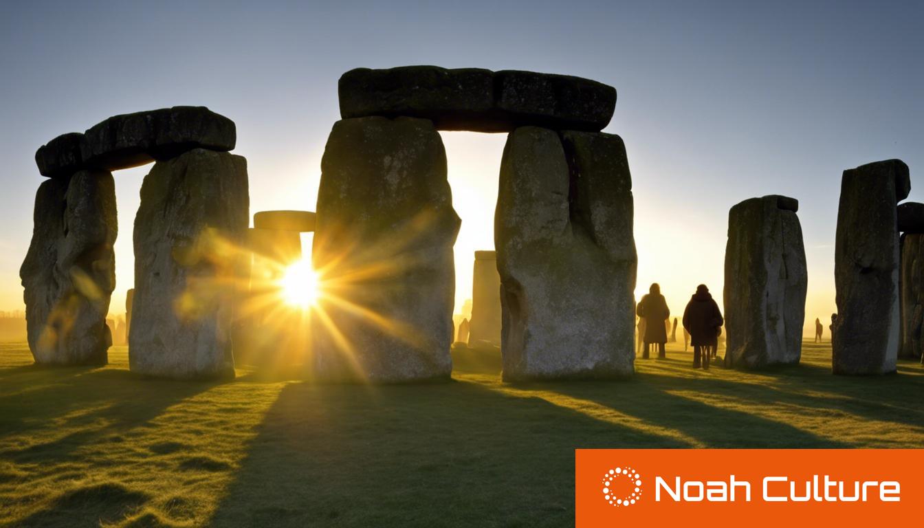 Stonehenge solstice celebrations blend ancient rites with modern ...