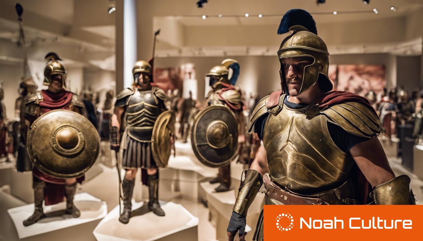 Exploring the past: 'Legion: Life in the Roman Army' exhibition at the ...