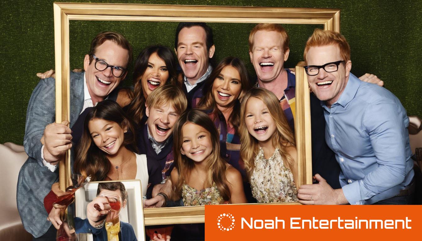 The 'nearly perfect' reunion of 'Modern Family' cast sparks concern ...