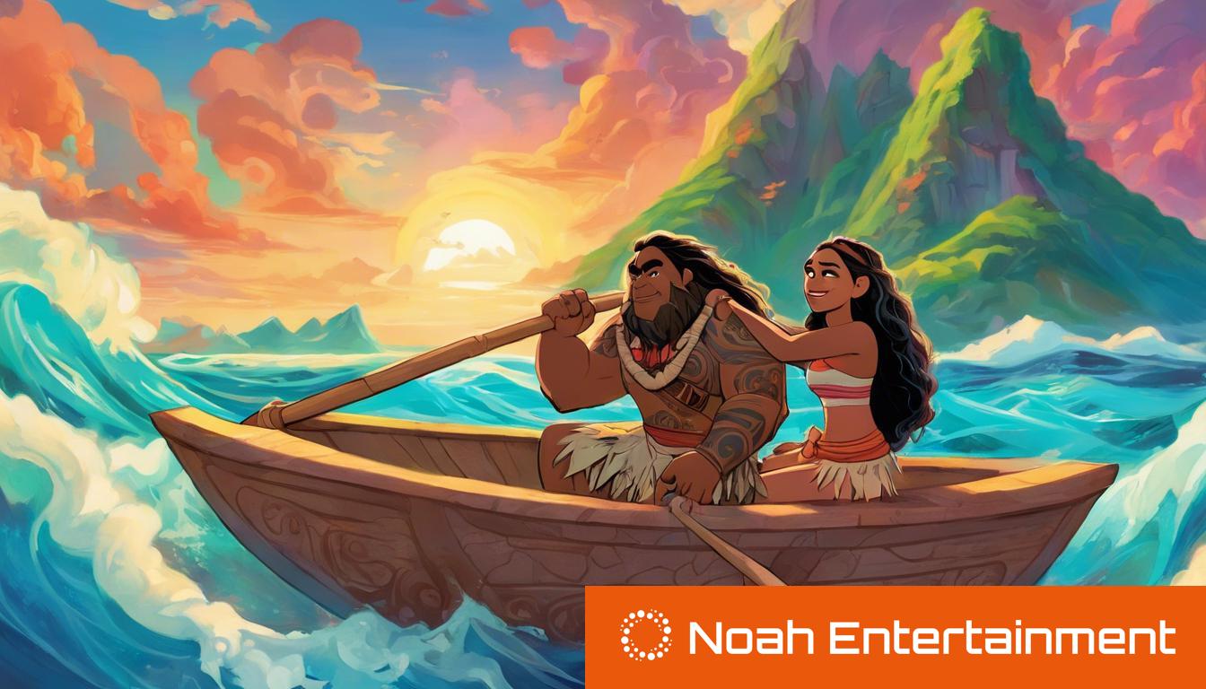 Disney announces production of 'Moana 2' set for cinema release this ...