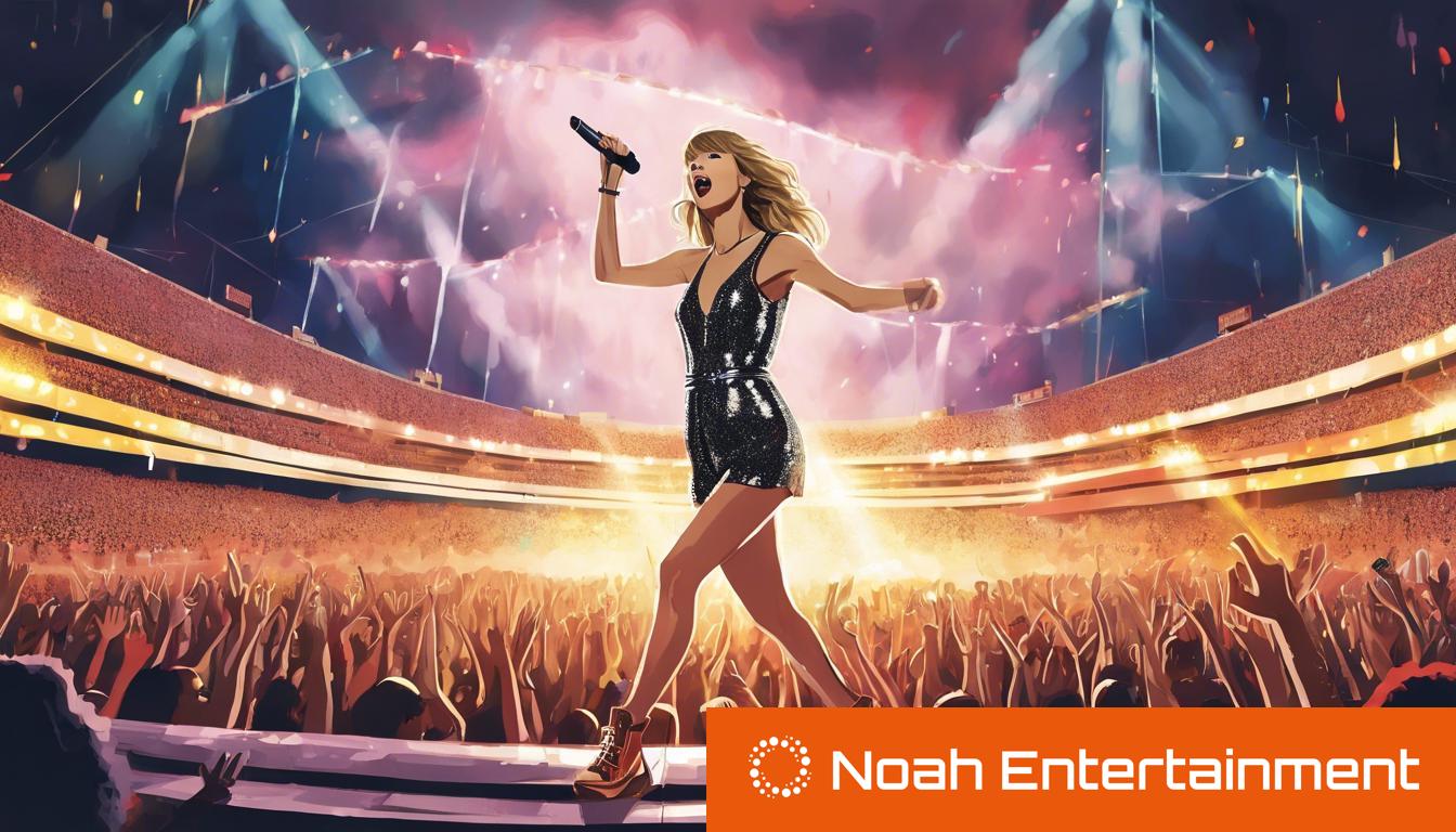 Taylor Swift's concerts marking a shift in Australian stadium use - Noah