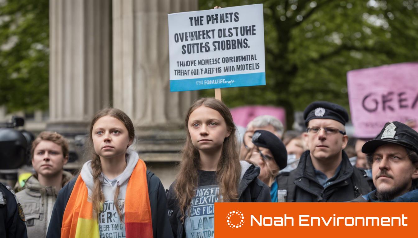 Activist Greta Thunberg Pleads Not Guilty To Public Order Offence In Uk