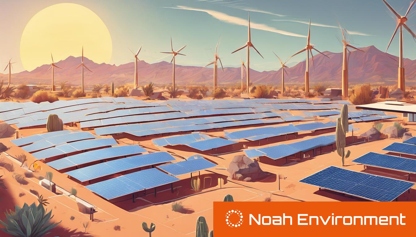Heliogen and Omanor forge alliance for solar plant in Mexico - Noah