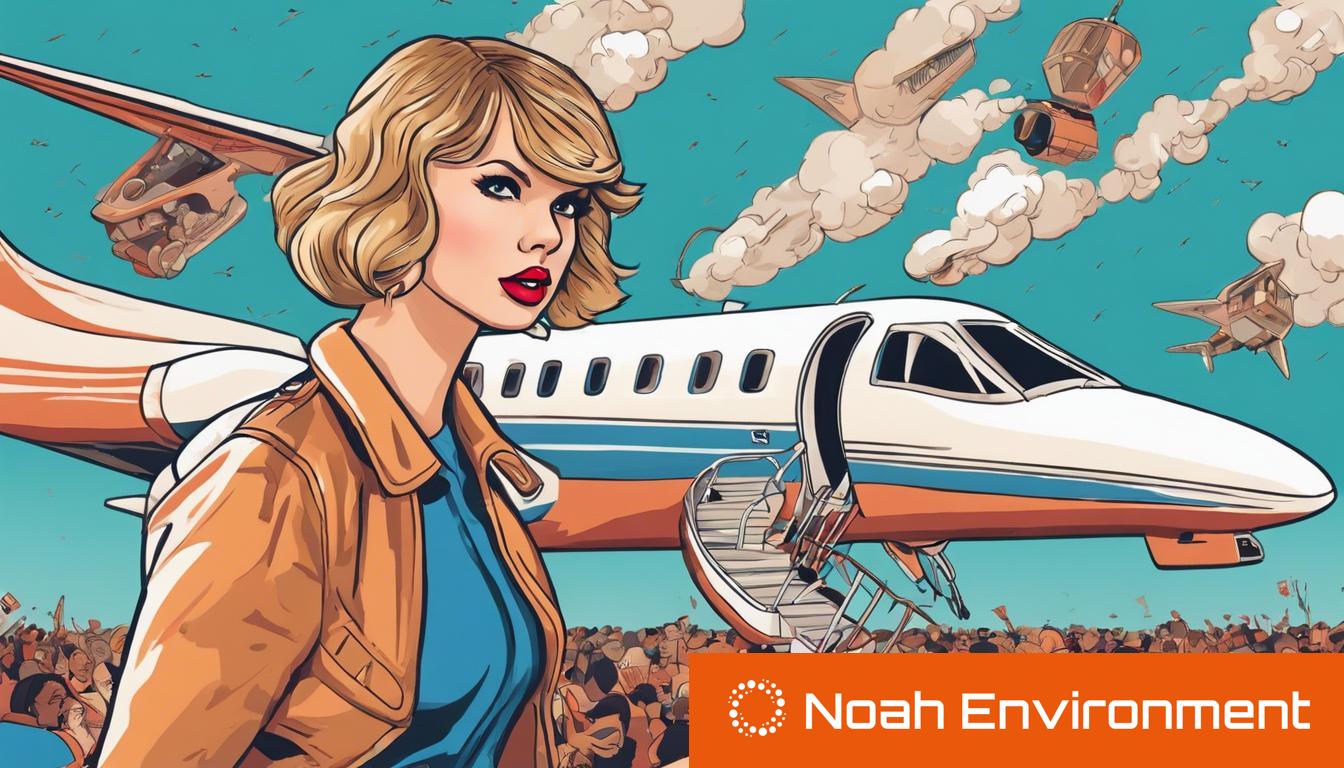 Taylor Swift's private jet saga stirs environmental debate and legal ...