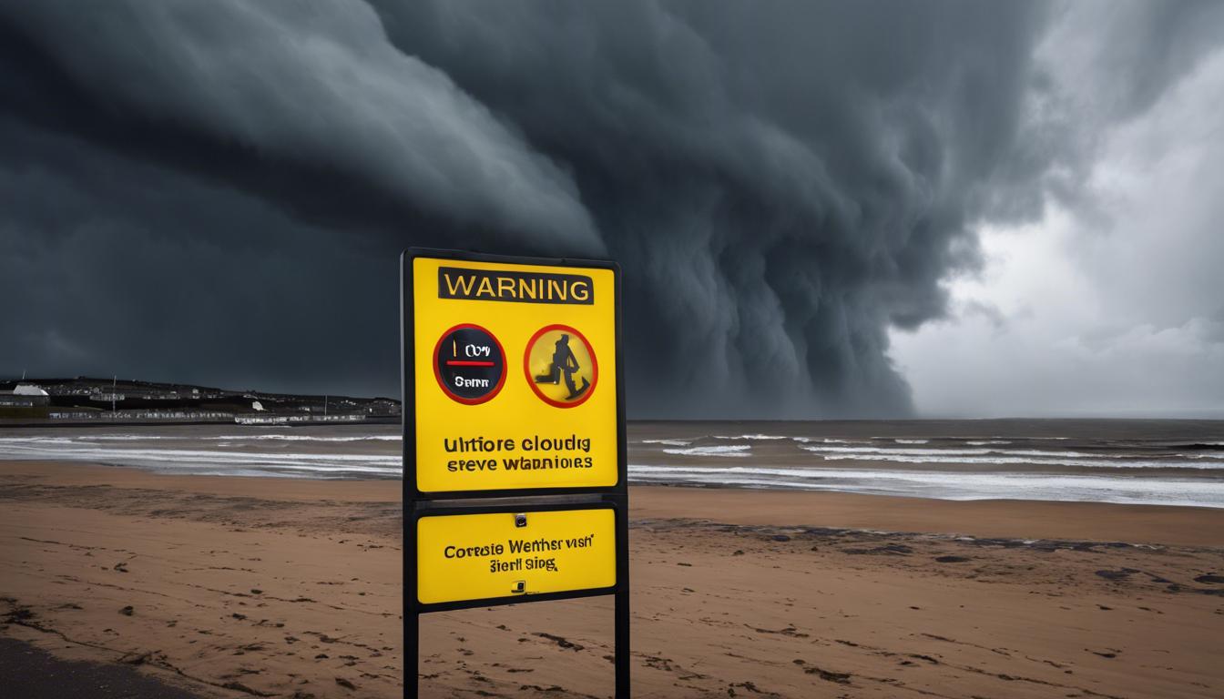 UK battles severe weather with warnings of high winds and potential ...