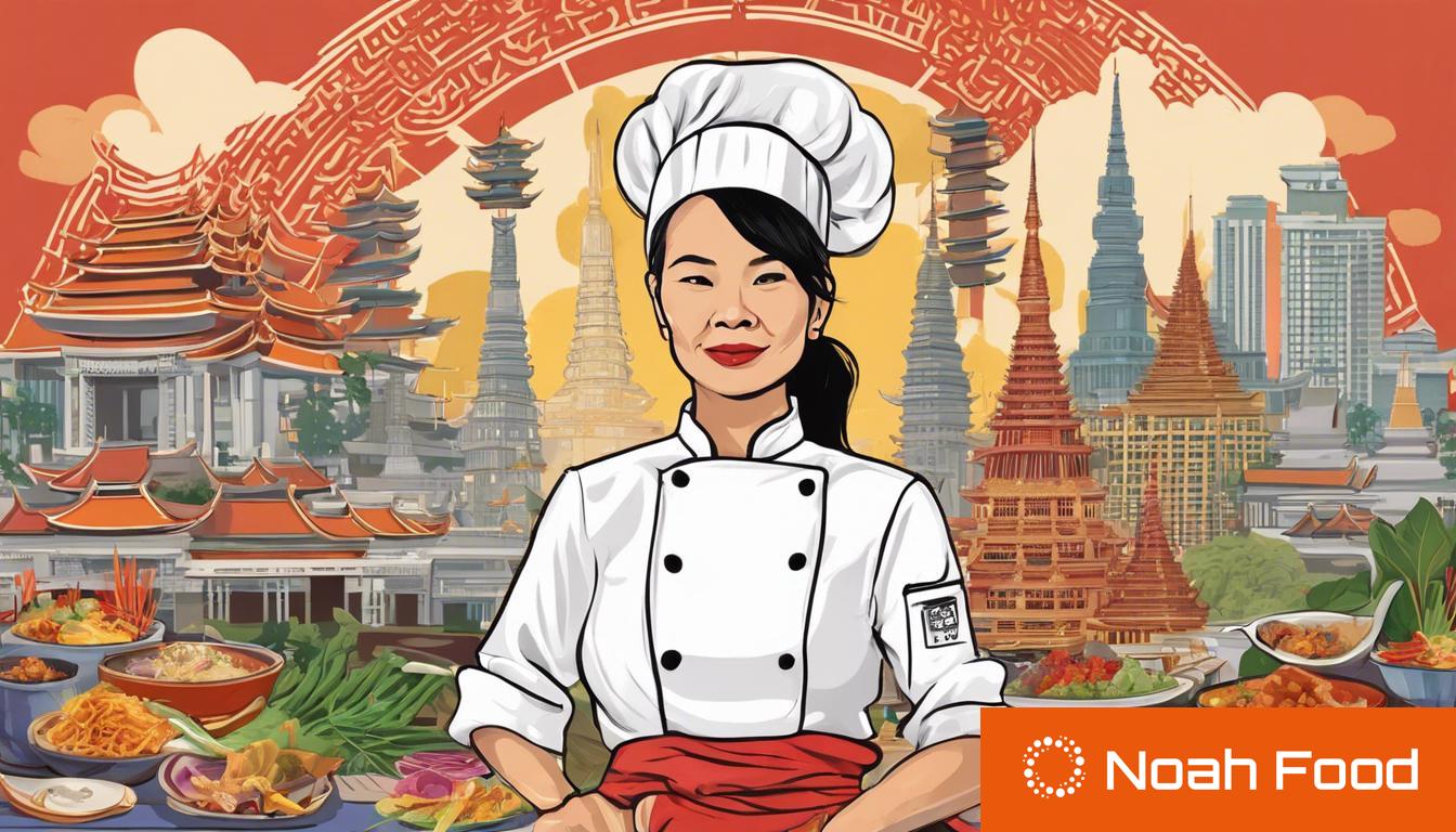 Chef Pichaya 'Pam' Soontornyanakij crowned Asia's Best Female Chef 2024 - Noah