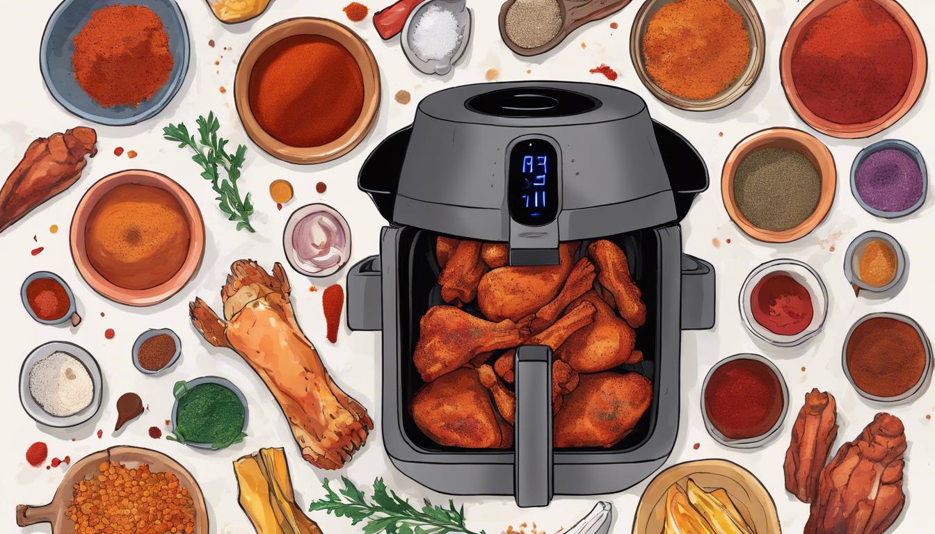 Chef Poppy O'Toole elevates home cooking with air fryer magic and ...