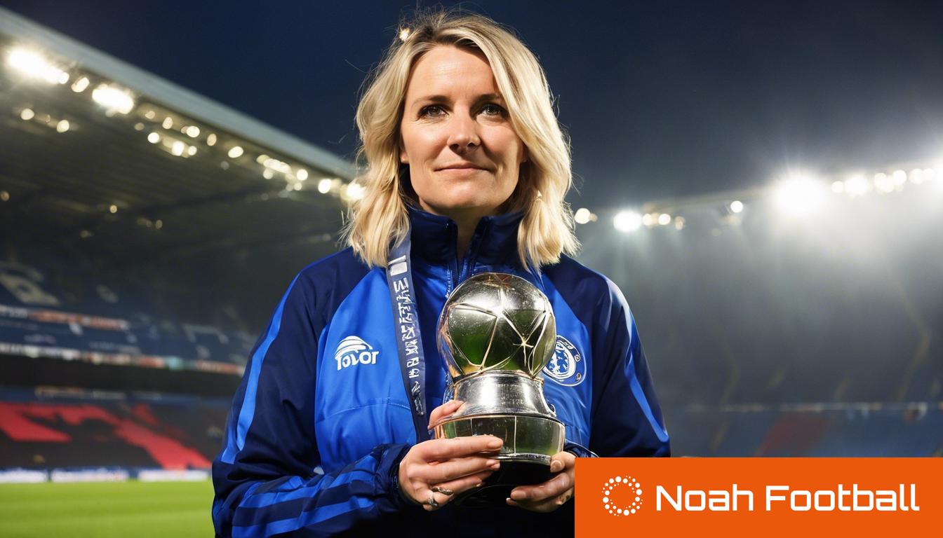 Emma Hayes: from Chelsea's fortress to the helm of U.S. Women's ...