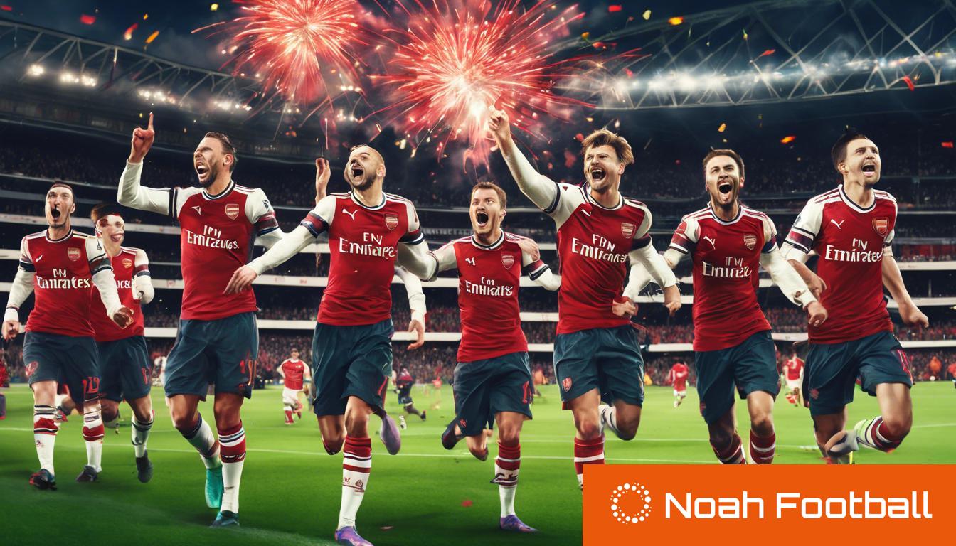 Arsenal’s Champions League dominance ignites European aspirations - Noah