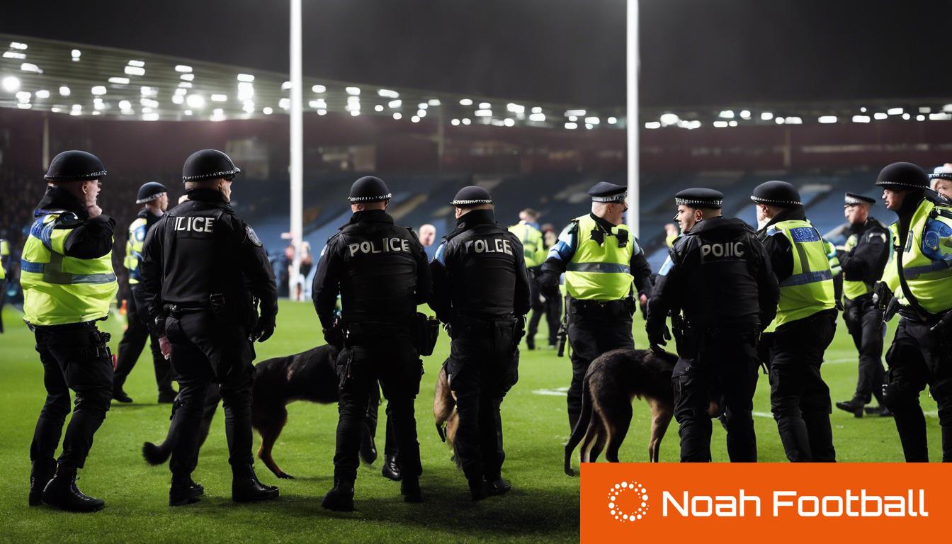 Football hooliganism mars Aston Villa's European victory - Noah, open ...
