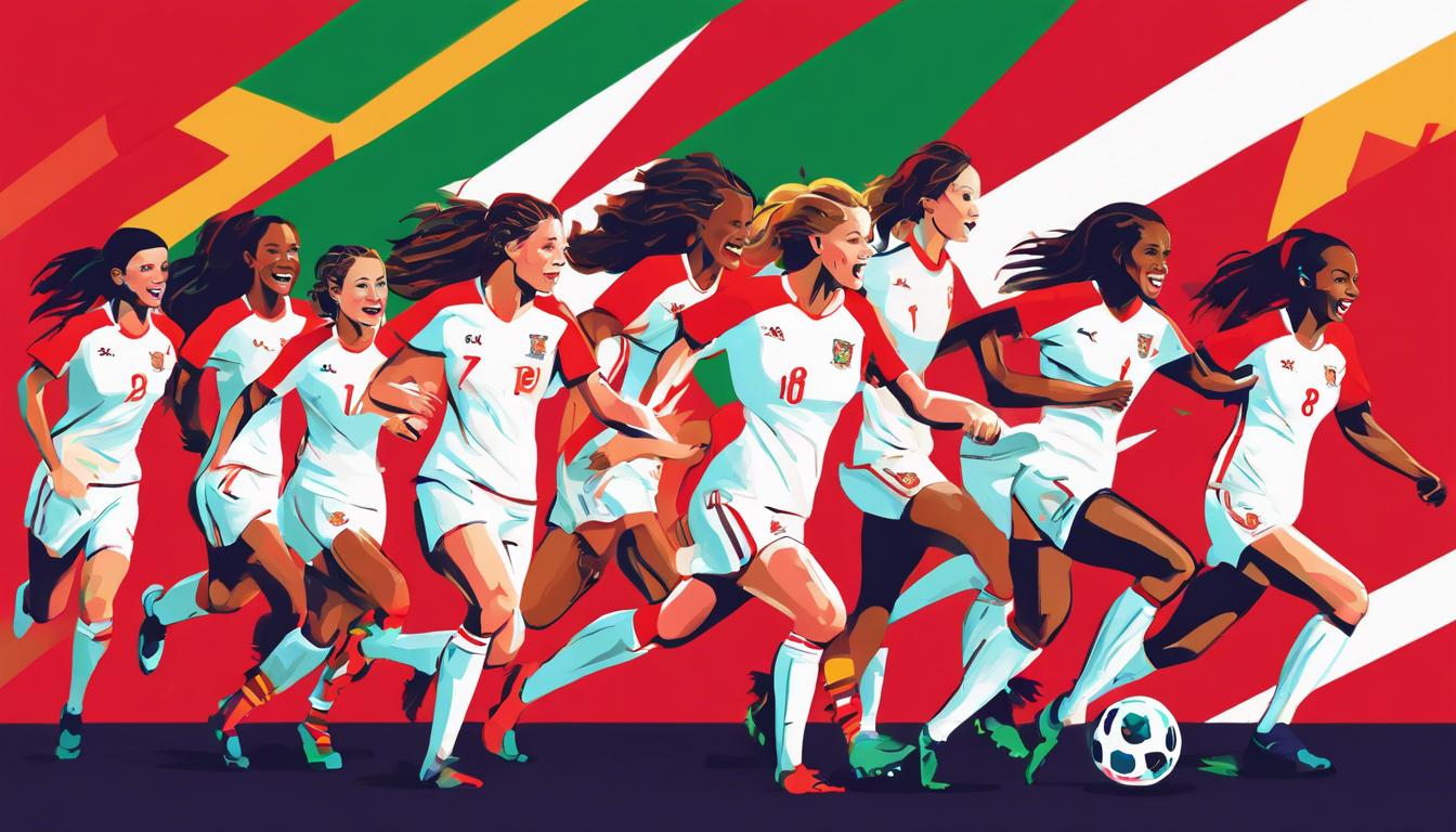 Lionesses and Wales face tough road to Euro 2025 qualification - Noah