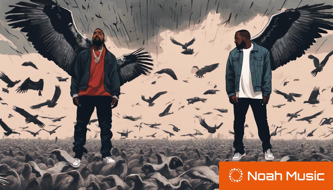 Kanye West and Ty Dolla $ign's 'VULTURES 1' falls short of expectations - Noah