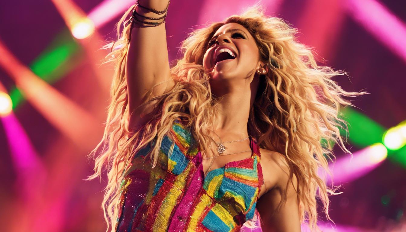 Shakira announces world tour at Coachella, making a grand return to ...