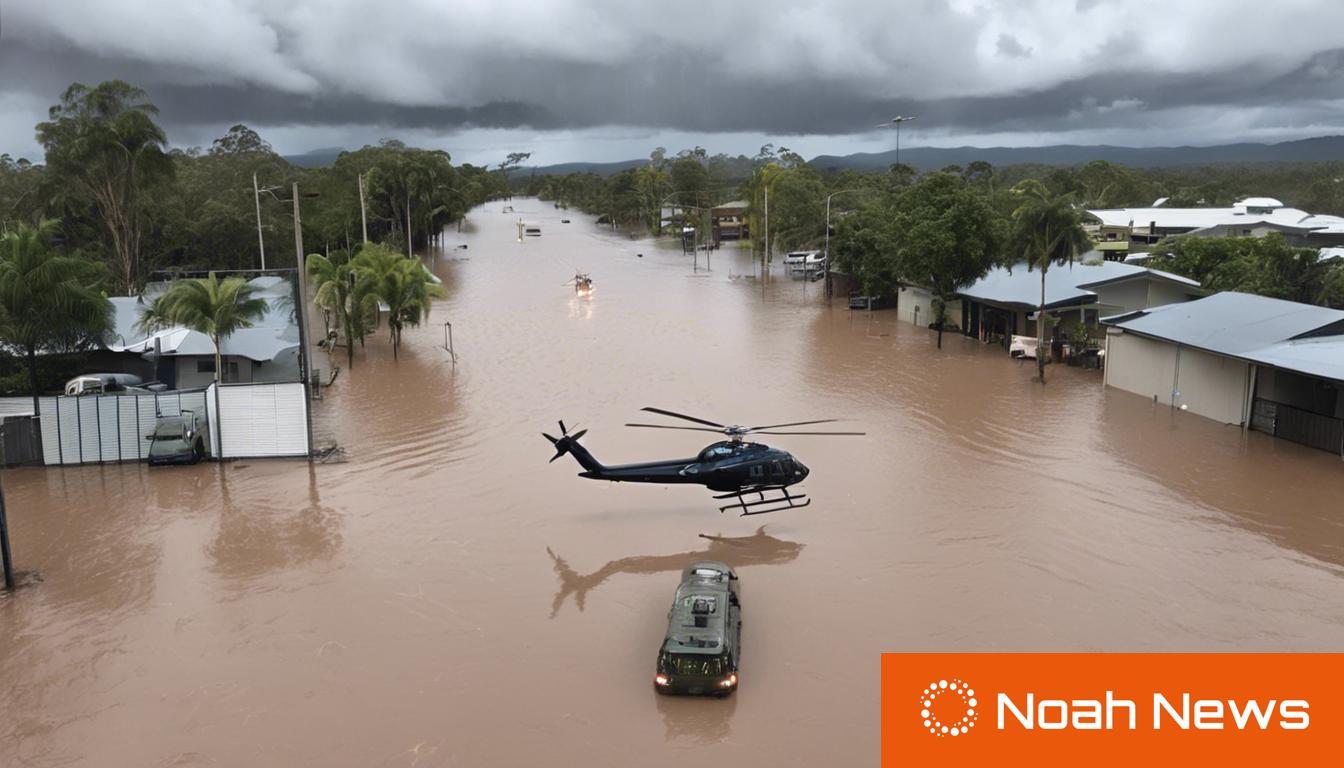 Cyclone Jasper wreaks havoc on Queensland with floods and crocodiles - Noah