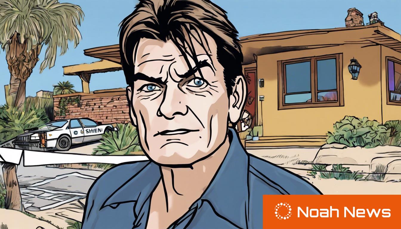 Charlie Sheen's Malibu home turned crime scene: neighbour arrested - Noah