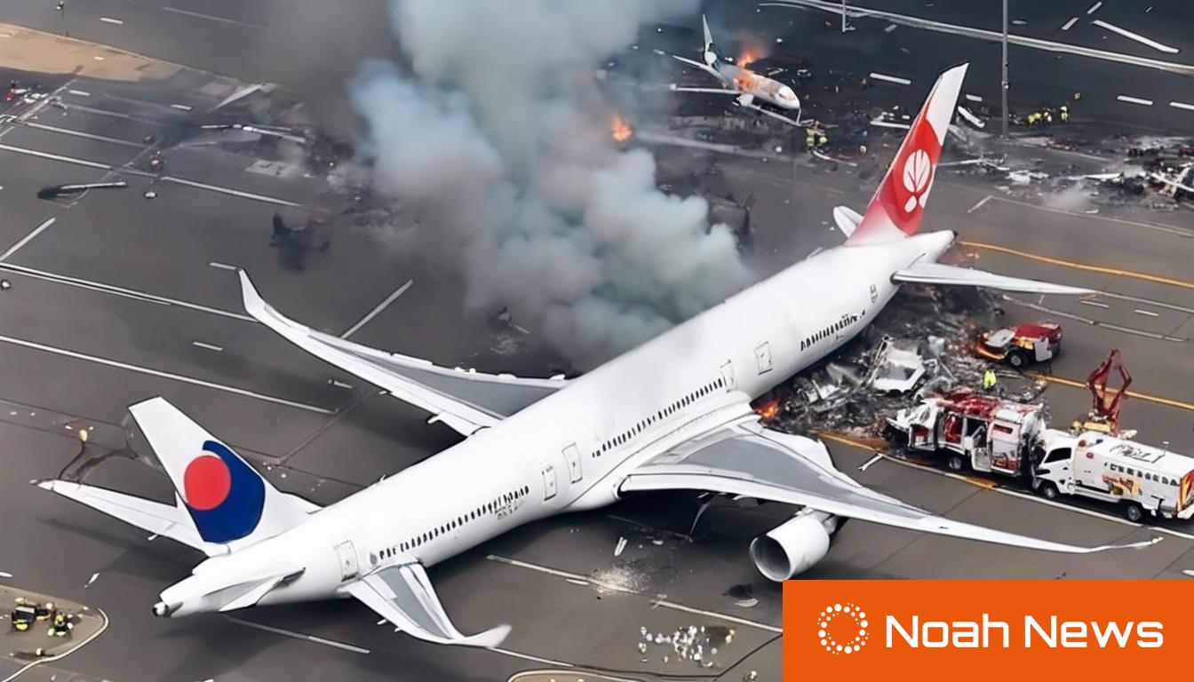 Tragic runway collision at Tokyo's Haneda Airport claims five lives - Noah
