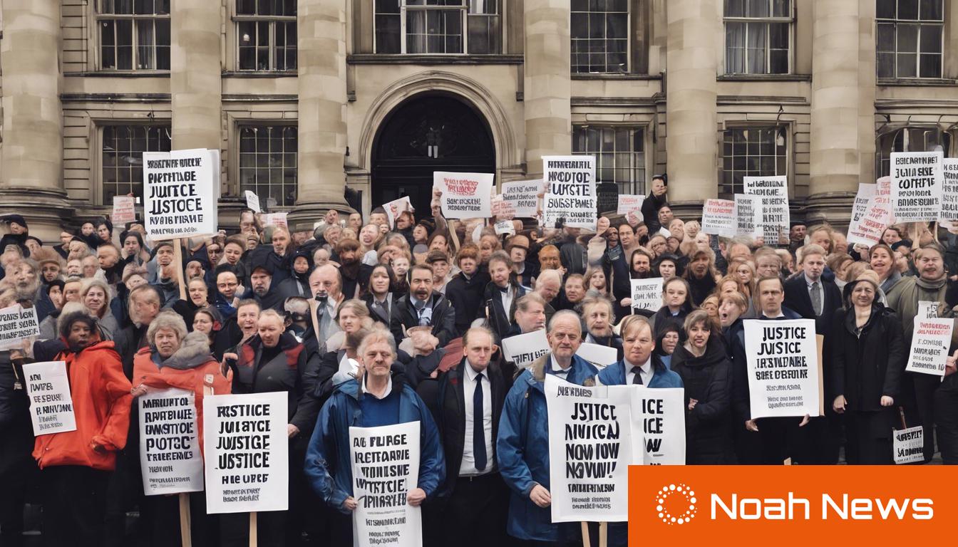 Government To Address Post Office Horizon Scandal Amid ITV Drama Government To Address Post Office Horizon Scandal Amid ITV Drama