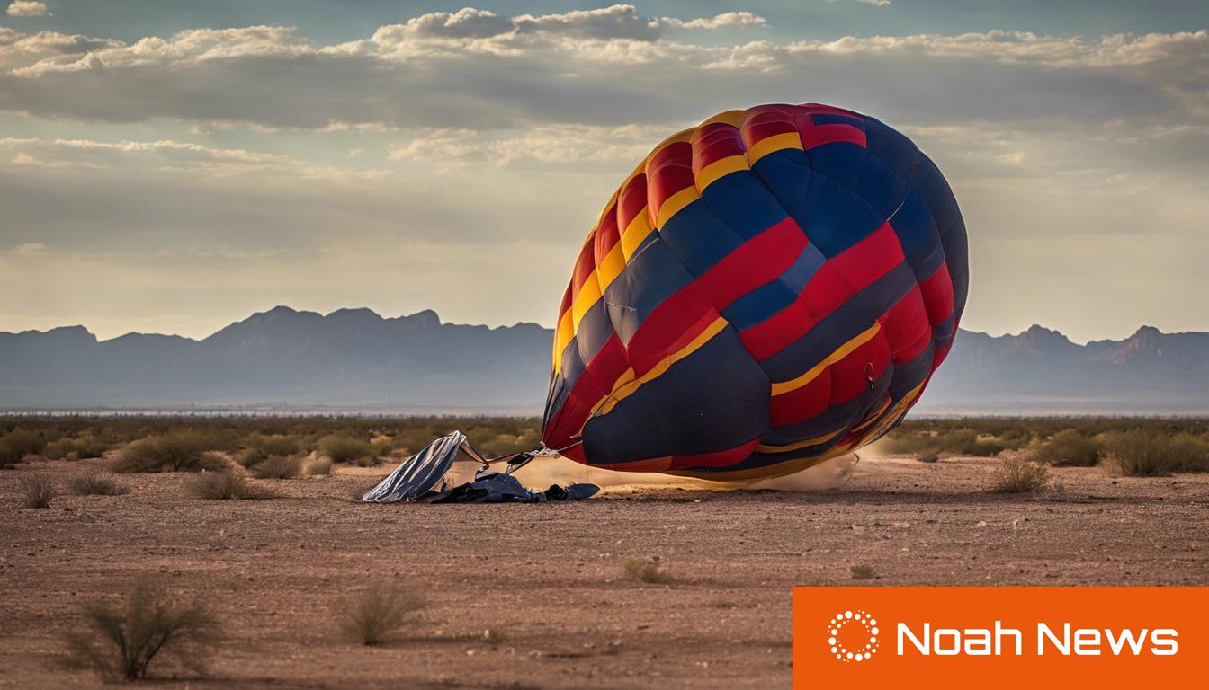 Tragic hot air balloon crash near Phoenix claims four lives - Noah