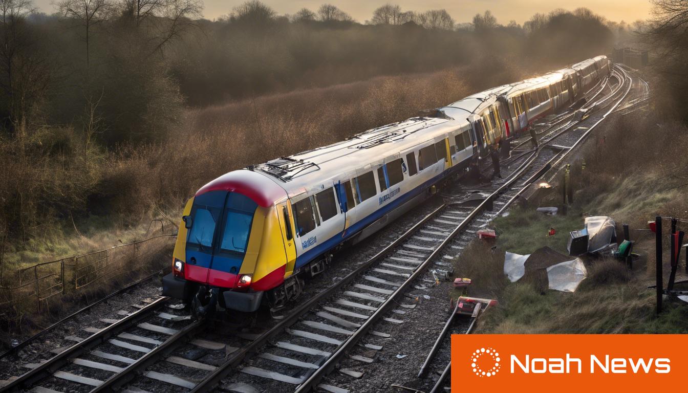 Train derailment near Walton-on-Thames causes major disruptions on UK's ...