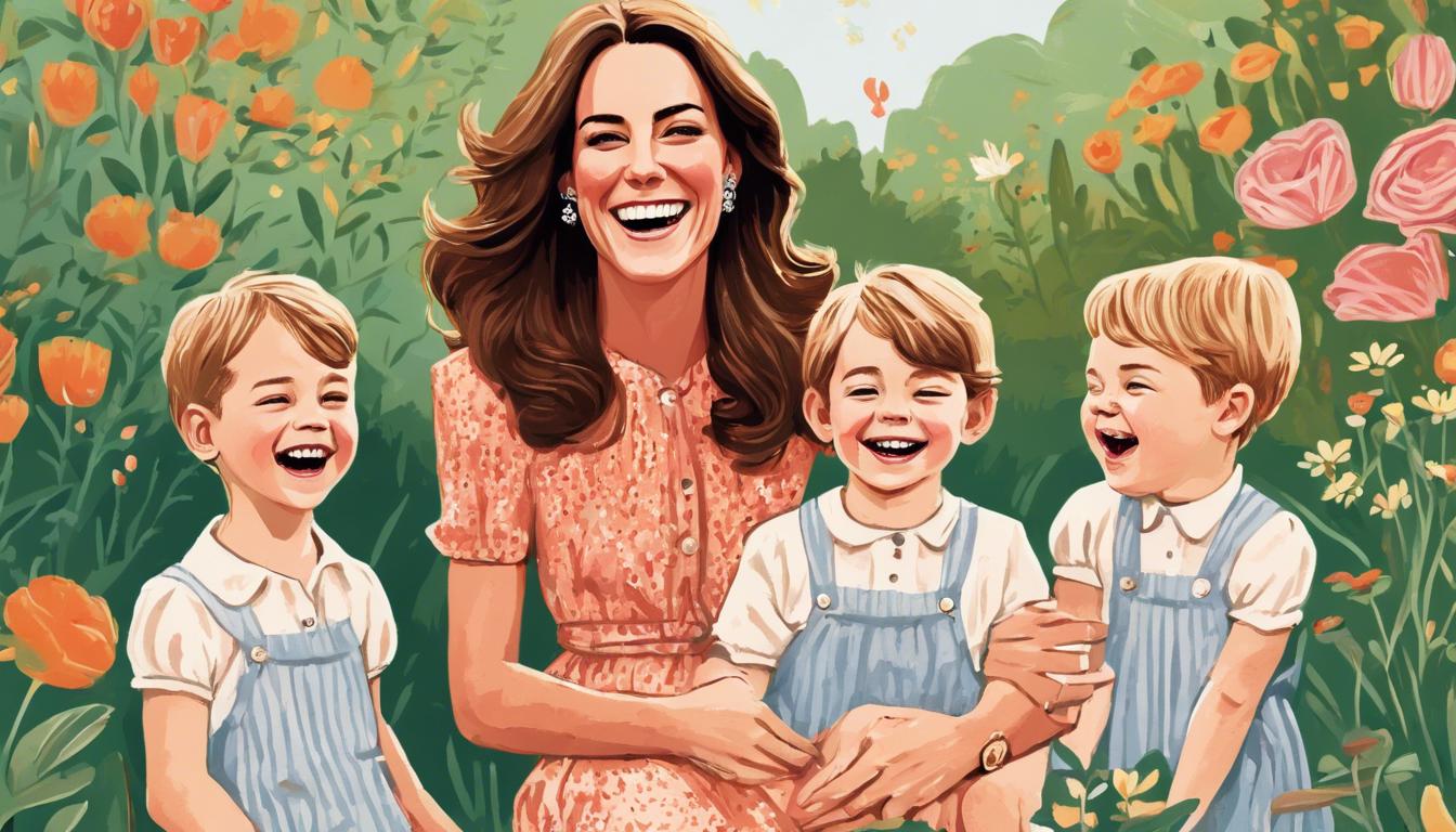 Princess Kate shares heartwarming family photo on Mother's Day - Noah