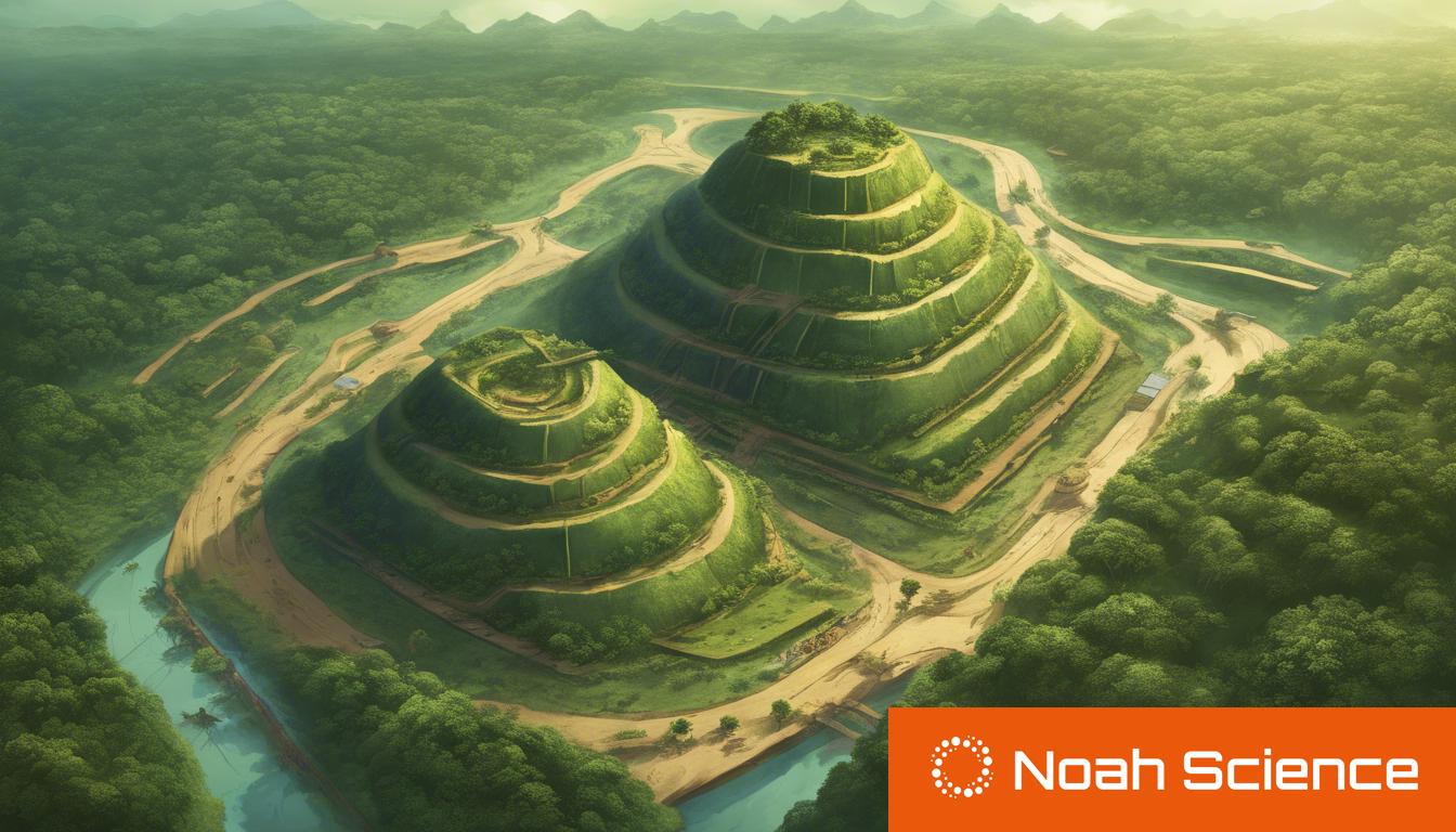 Revealed: the 'lost valley of cities' in the Amazon rainforest - Noah