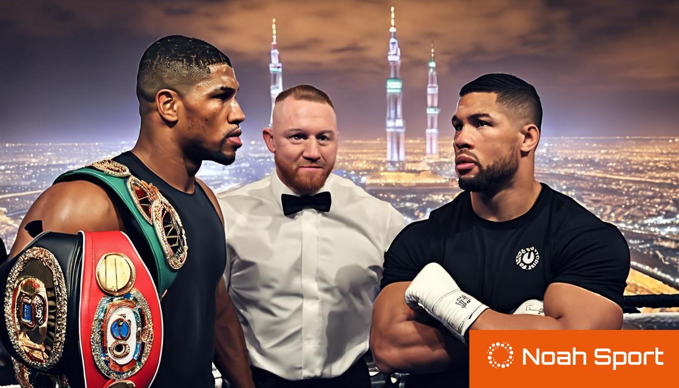 Riyadh's heavyweight boxing bonanza captures global spotlight - Noah