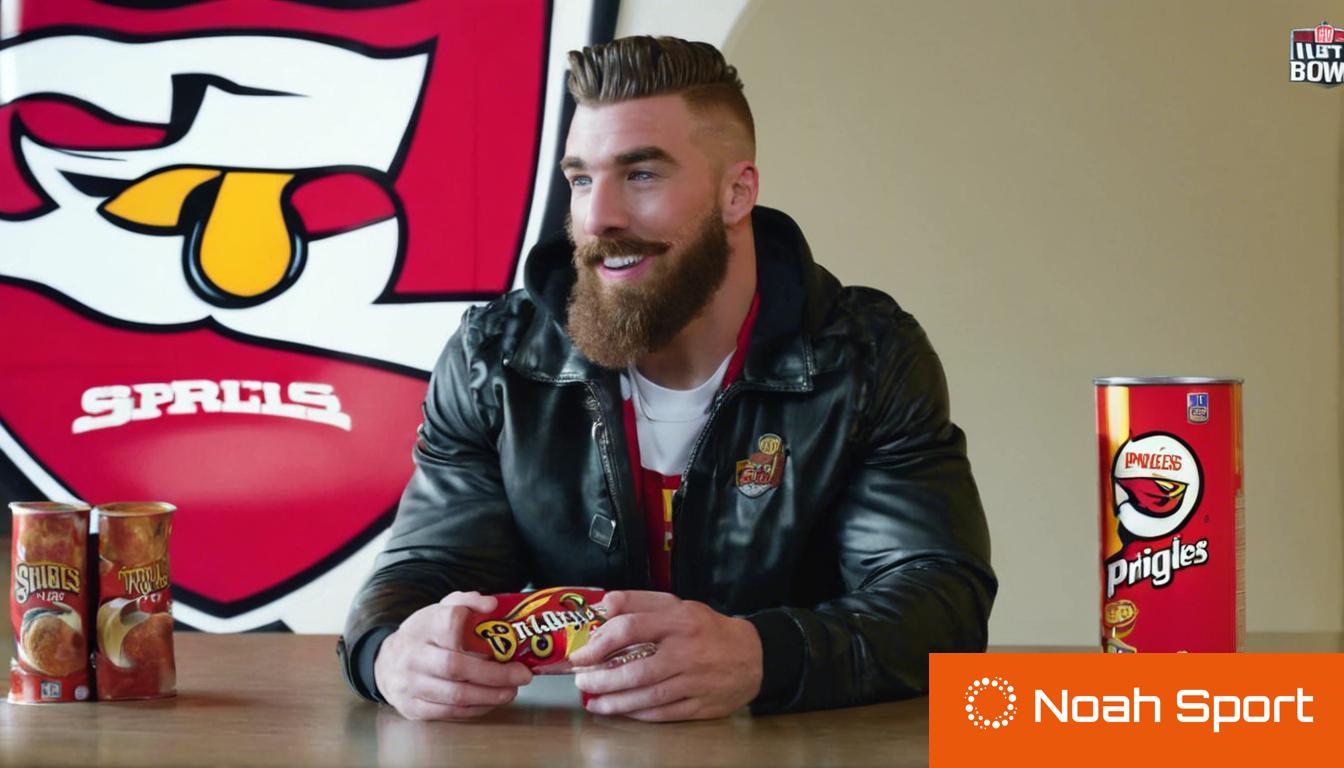 Travis Kelce: On the cusp of a Super Bowl commercial? - Noah