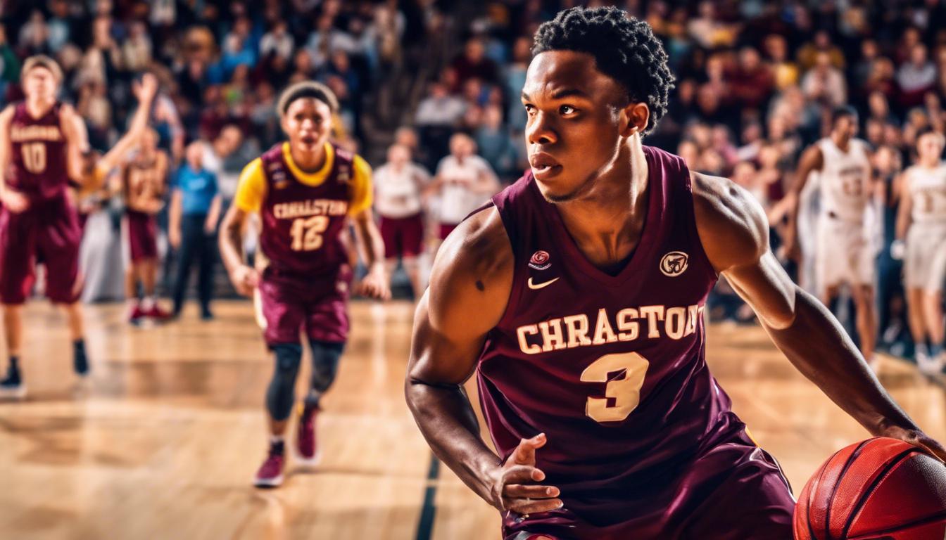 CJ Fulton gears up for March Madness with Charleston Cougars - Noah