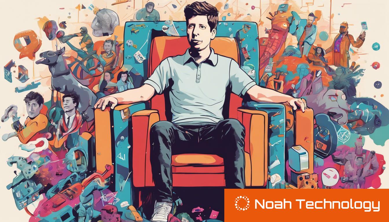 Sam Altman's dramatic return to OpenAI echoes a Silicon Valley saga ...