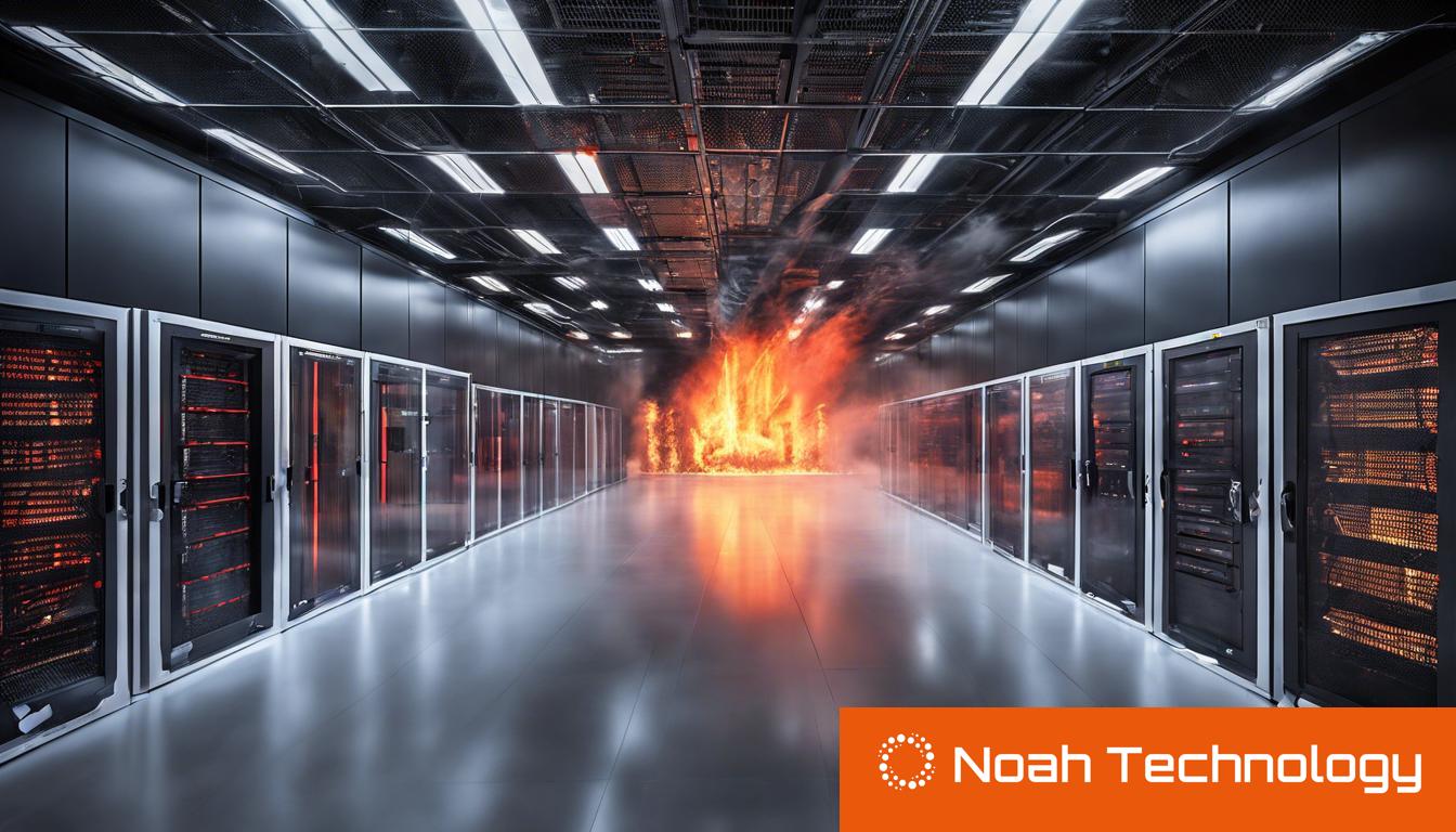 Data center fire detection and suppression market set to reach $1.78 ...