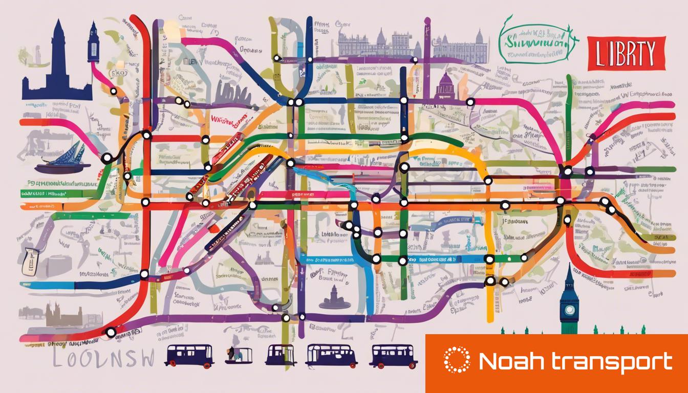 London Overground revamp: new names and colours to celebrate the city's ...