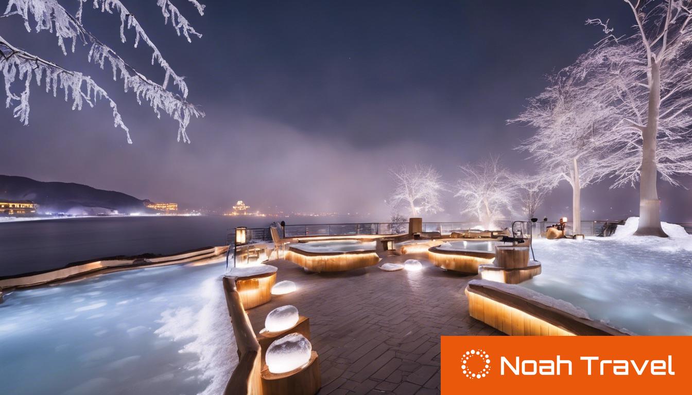 China's Dalian Golden Pebble Beach Resort: A new winter wonderland - Noah