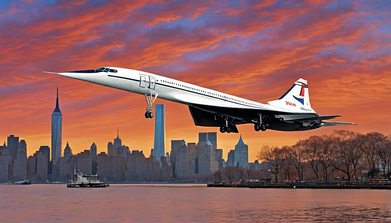 British Airways Concorde returns to Intrepid Museum after extensive ...