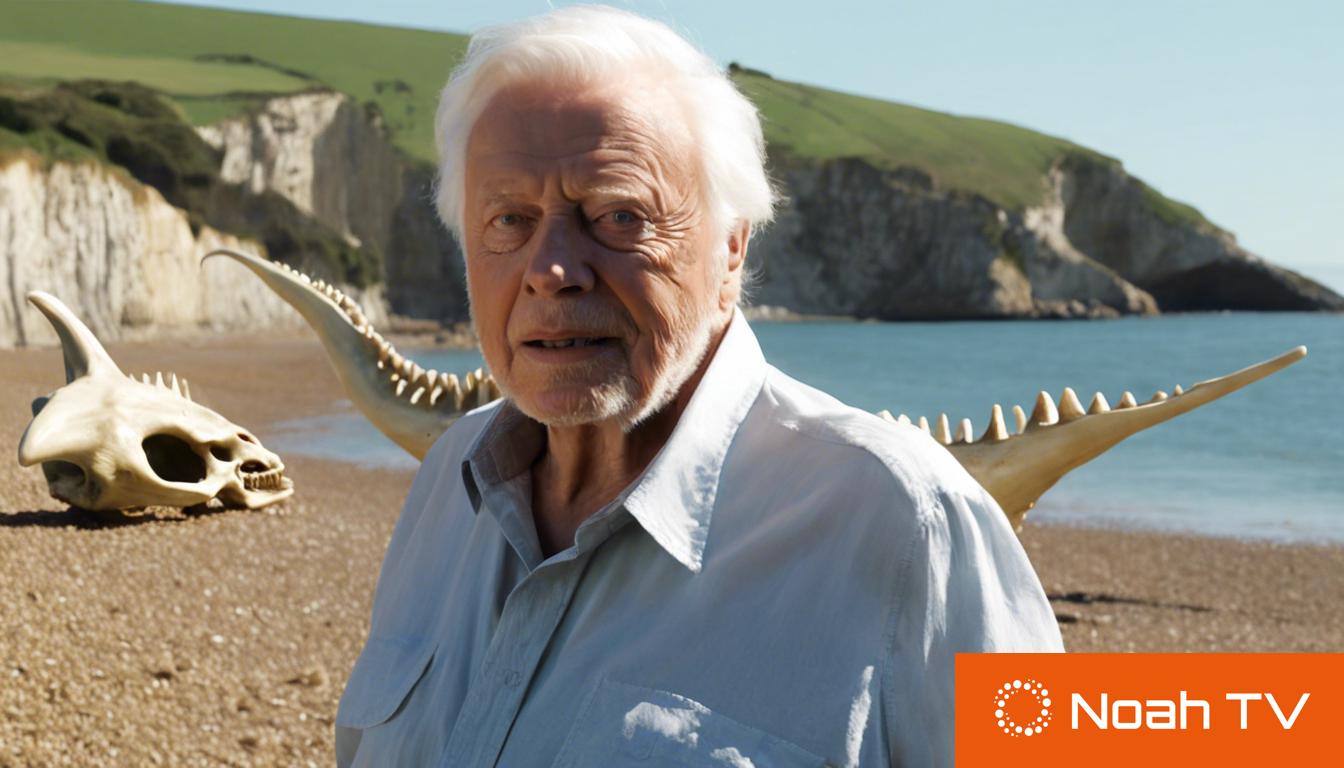 Sir David Attenborough unveils new documentary 'Attenborough and the Giant Sea Monster' - Noah ...
