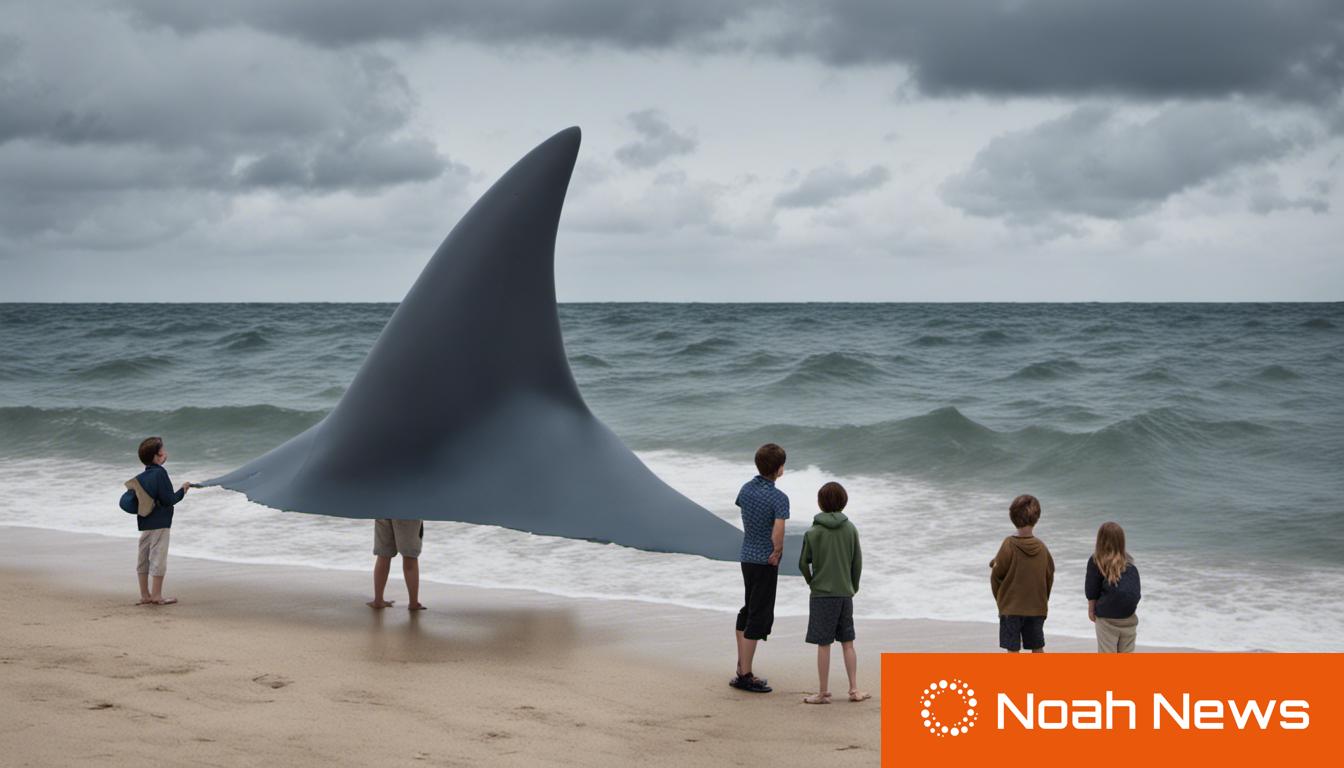 Faux Shark Fin Prank Incites Beachside Alarm in Torquay - Noah, open ...