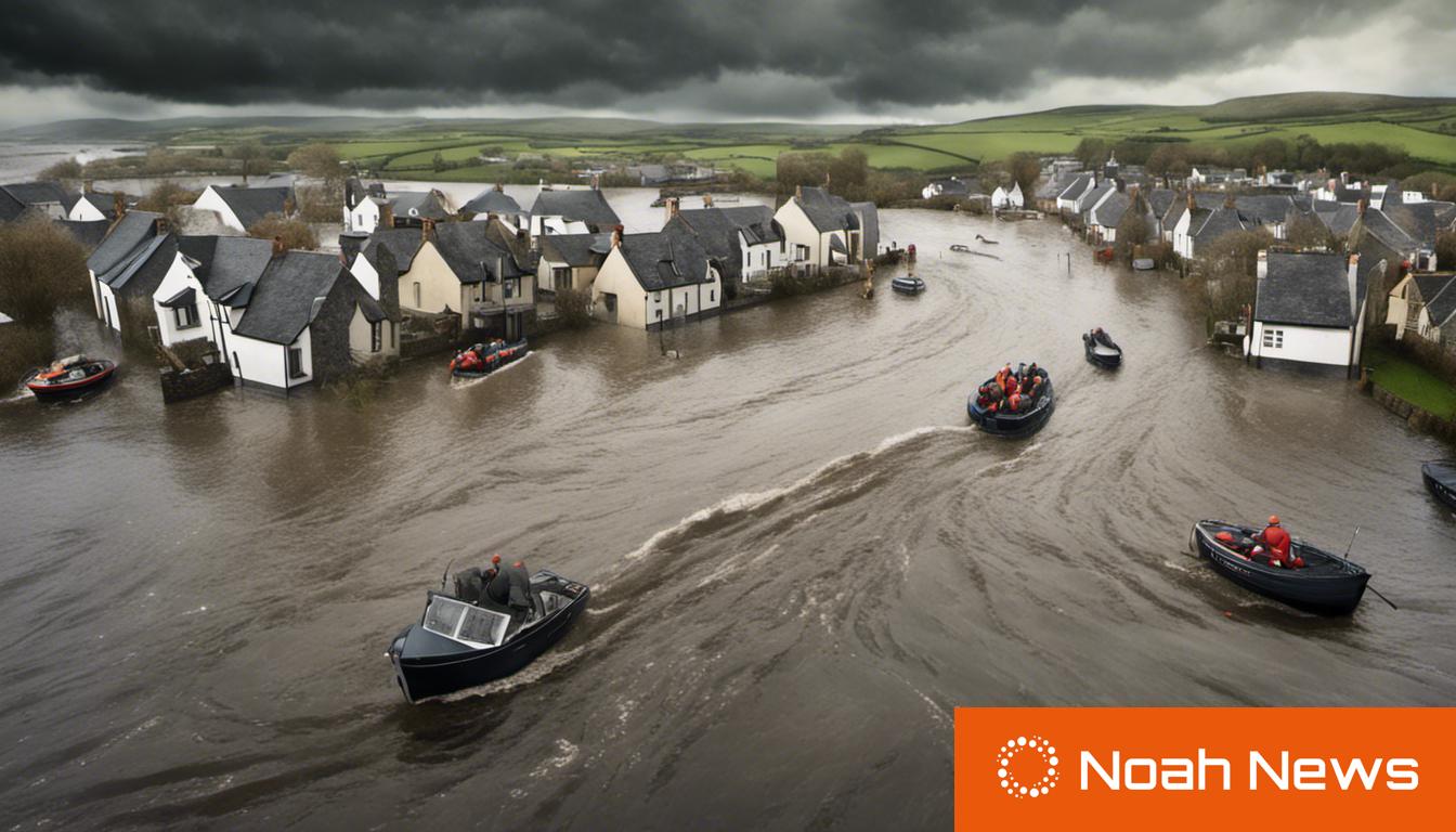 Ireland bears the brunt of 'unprecedented flooding' with Storm Ciaran ...