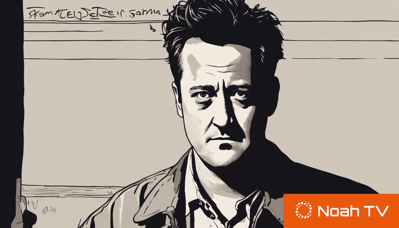 Remembering Matthew Perry: comedy genius and fighter - Noah, the ...