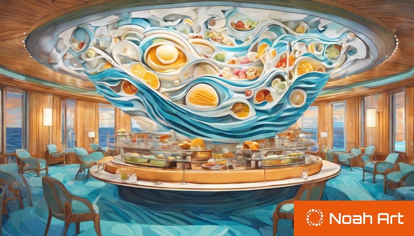 Icon of the Seas unveils 'The Pearl': the world's largest kinetic ...