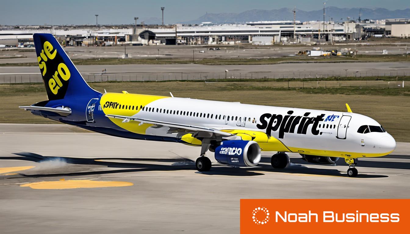 Spirit Airlines amplía su flota con Airbus A321neo moderno en un ...