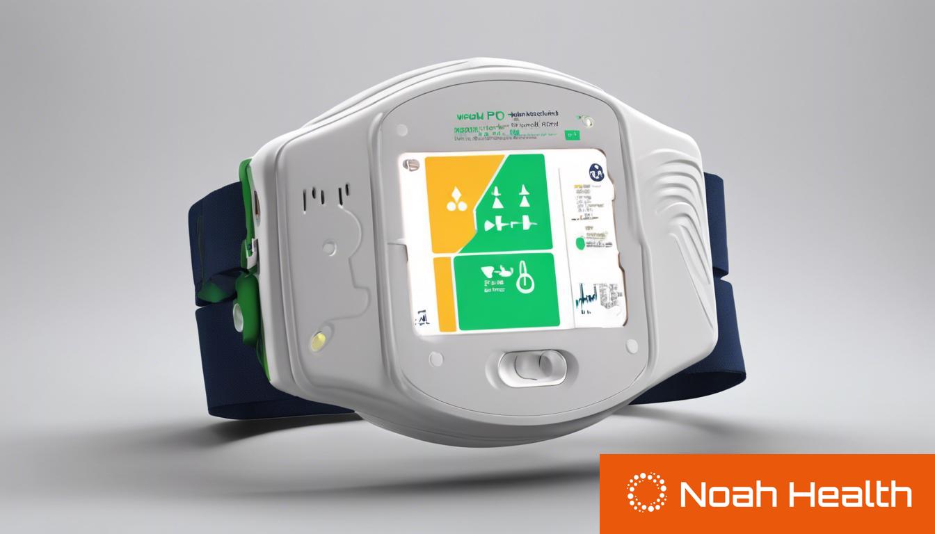 Jewel P-WCD: A leap forward in wearable defibrillator technology - Noah