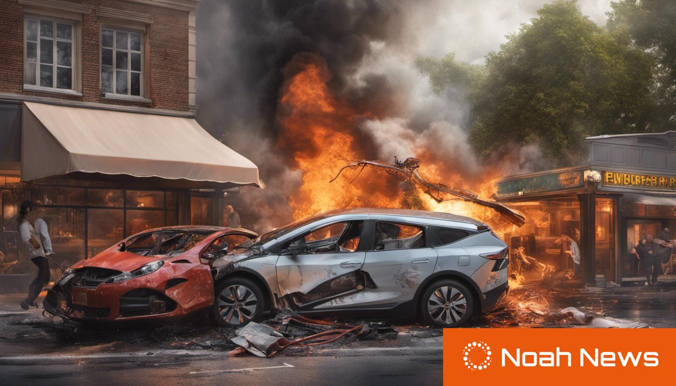 Vehicular accidents highlight the challenges of EV fires and human ...