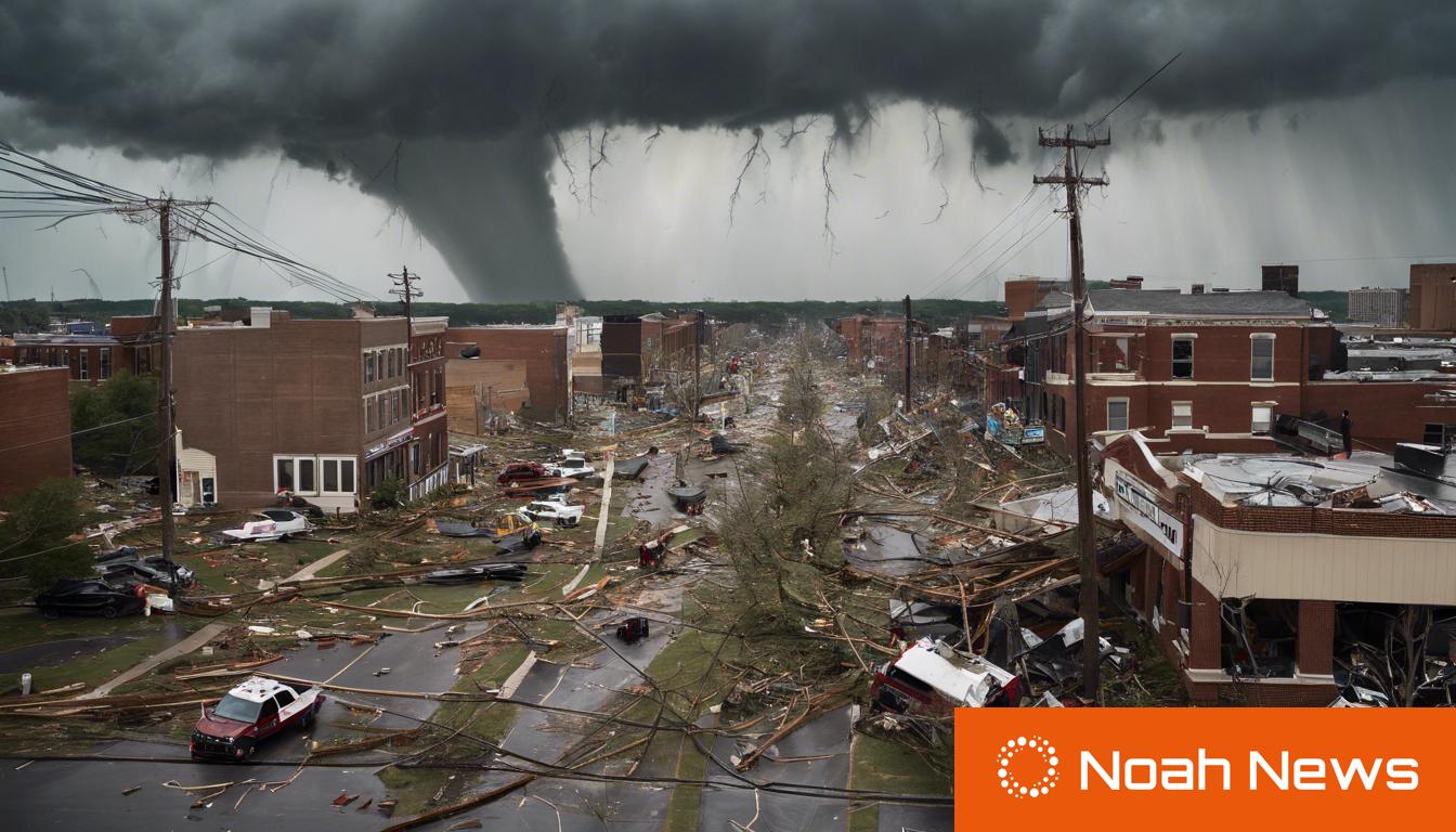 Tennessee tornadoes claim lives and wreak havoc as US faces severe weather threats - Noah, open ...