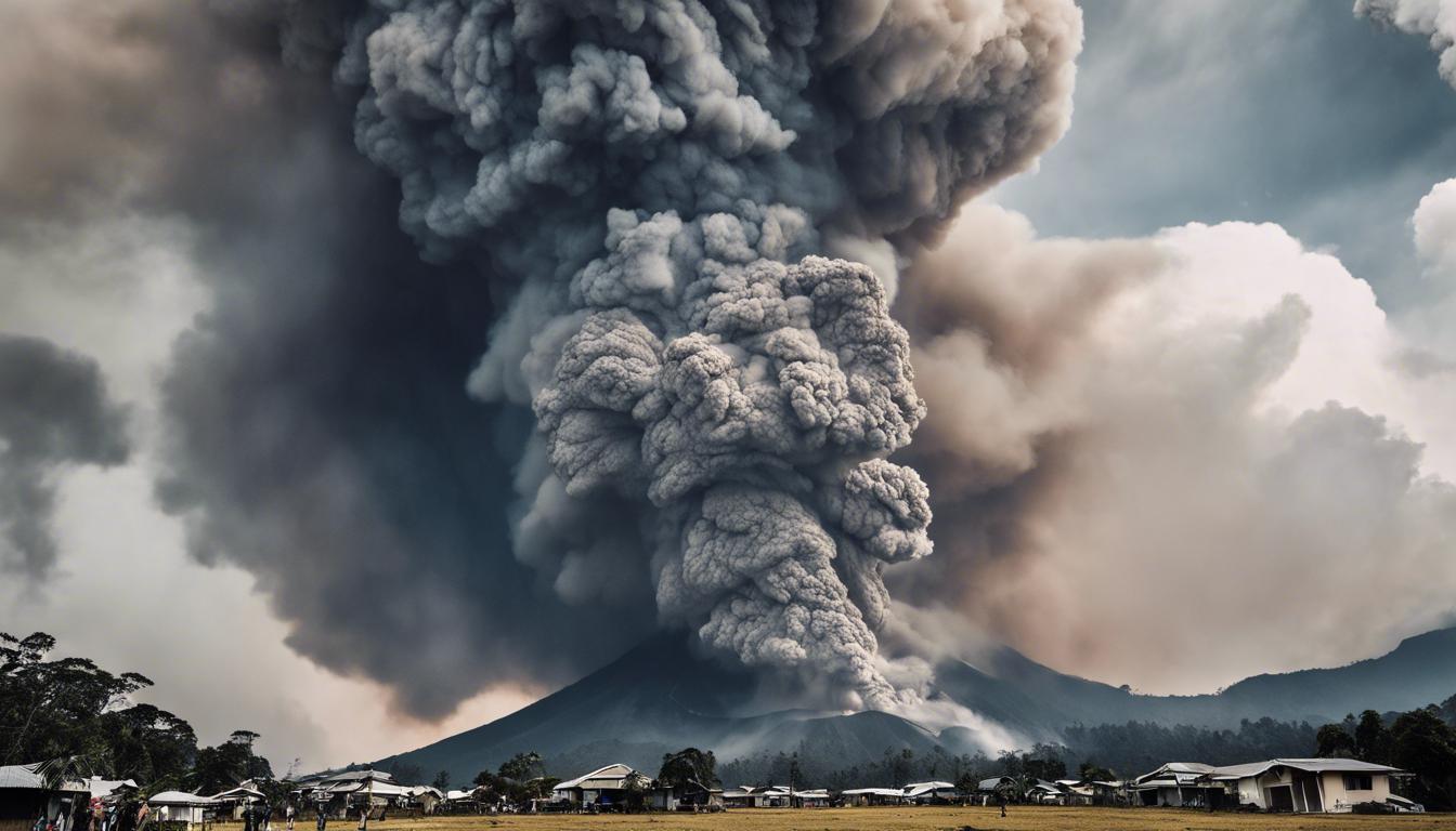 Mount Ruang eruption prompts evacuations and flight shutdowns in ...